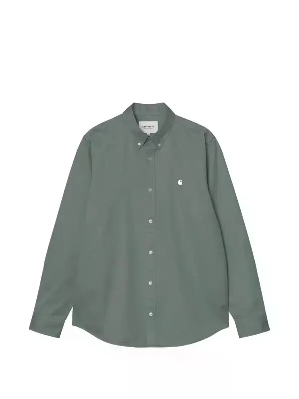 Carhartt Work In Progress L/s Madison Shirt - Green