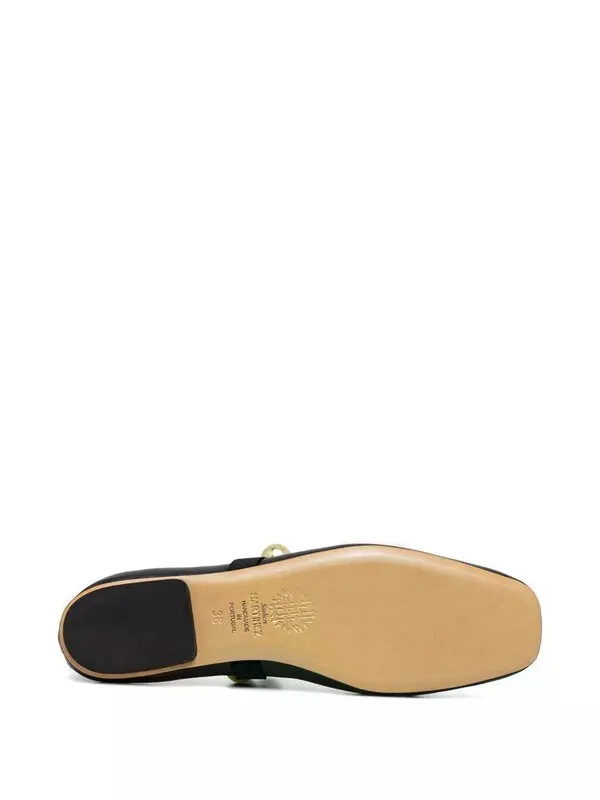 SOULIERS MARTINEZ Flamenca Bead-embellished Ballet Flats