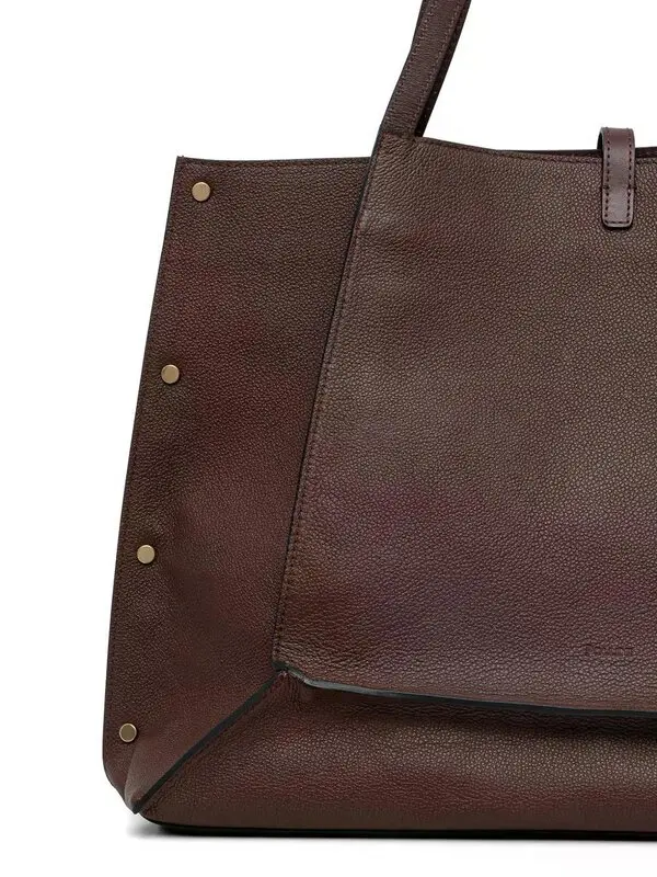 POLLINI Grained Stud-detail Tote Bag