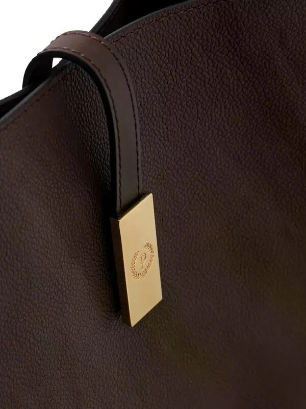 POLLINI Grained Stud-detail Tote Bag