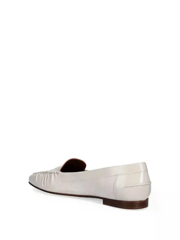 POLLINI Uptown Whipstitch Loafers