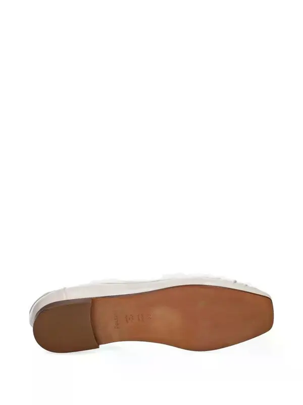 POLLINI Uptown Whipstitch Loafers