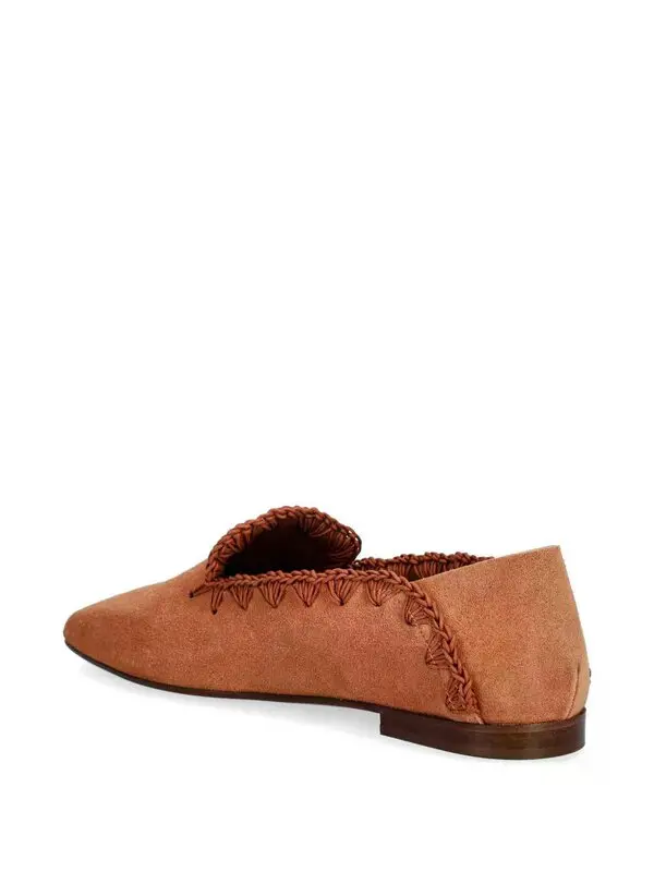 POLLINI Sienna Whipstitch Loafers