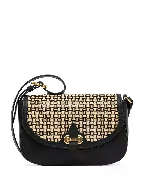 POLLINI Woven Panel Cross-body Bag