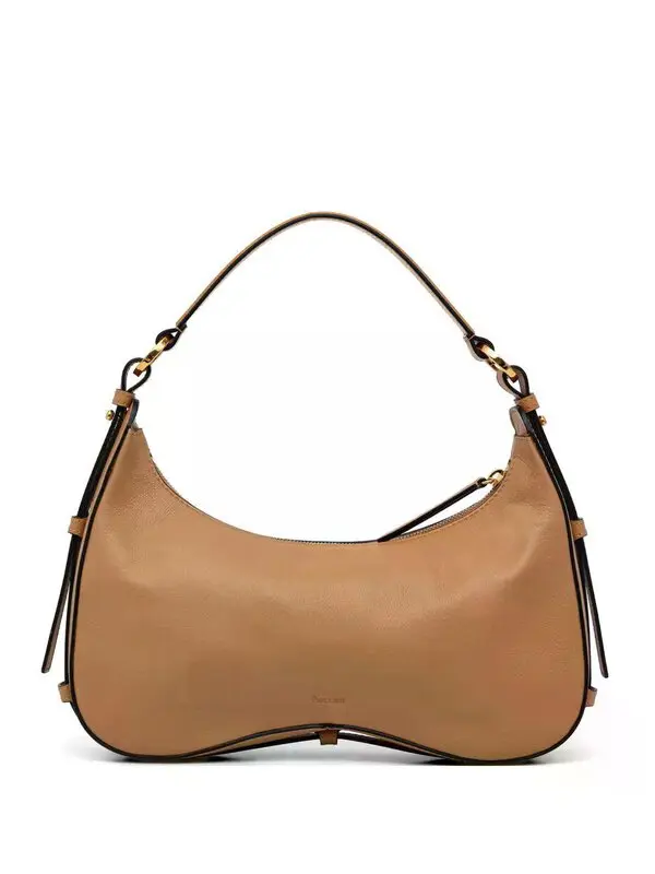 POLLINI Logo-debossed Tote Bag