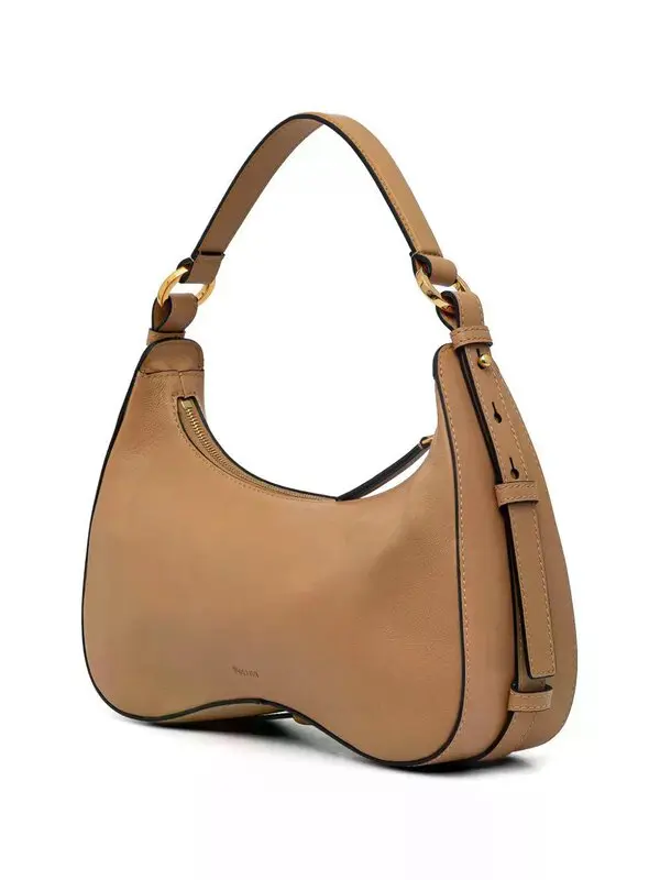 POLLINI Logo-debossed Tote Bag