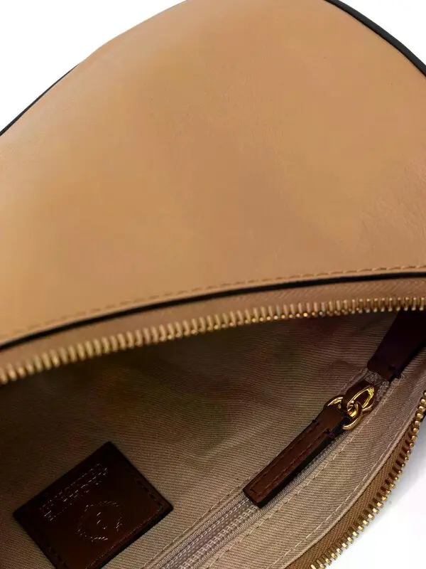 POLLINI Logo-debossed Tote Bag