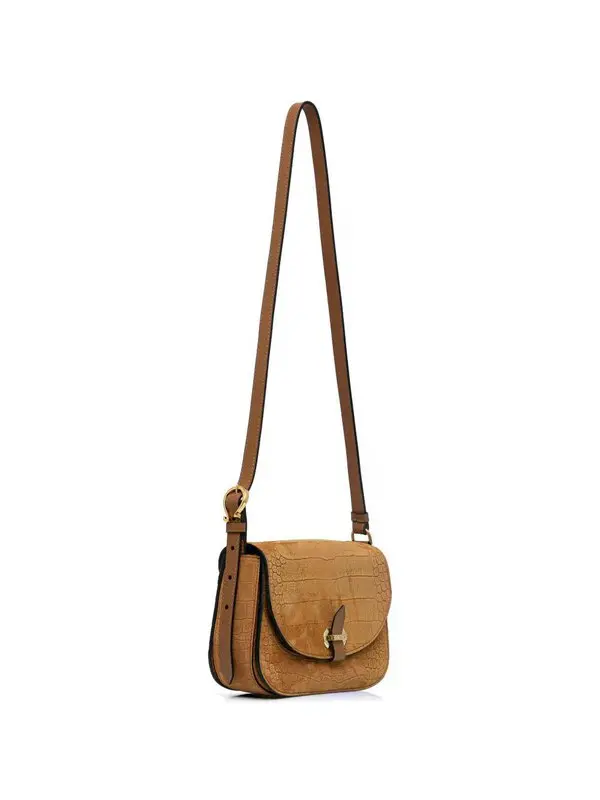 POLLINI Fence Croc-effect Cross Body Bag