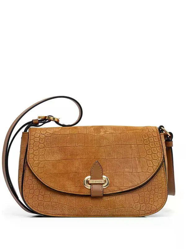 POLLINI Fence Croc-effect Cross Body Bag