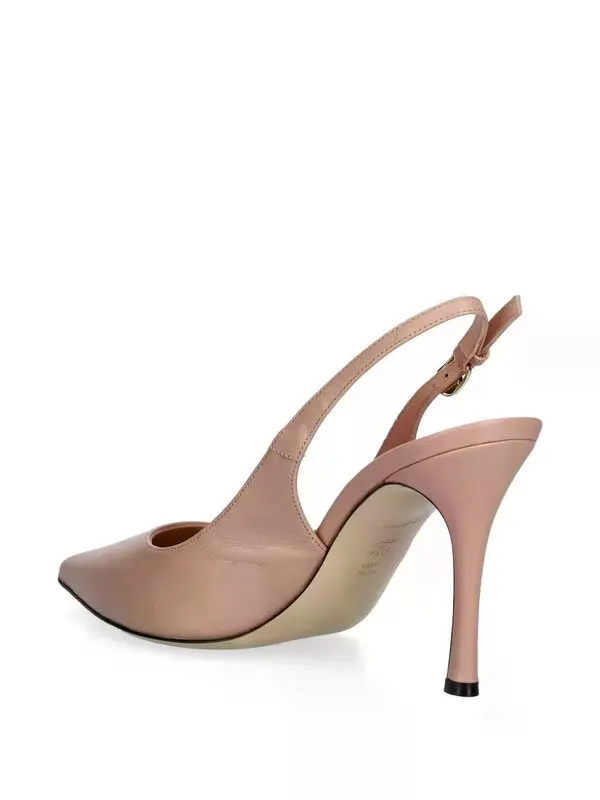 POLLINI Pointed-toe Slingback Pumps