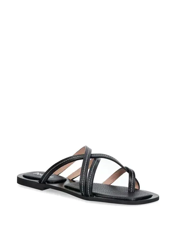 POLLINI Strappy Contrast-stitch Sandals