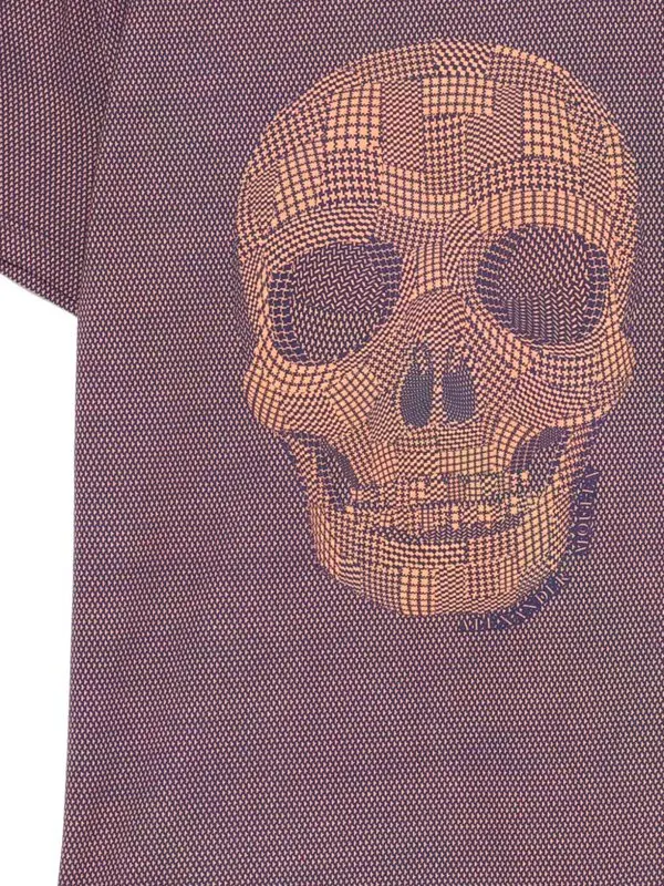 Alexander McQueen Skull-print T-shirt