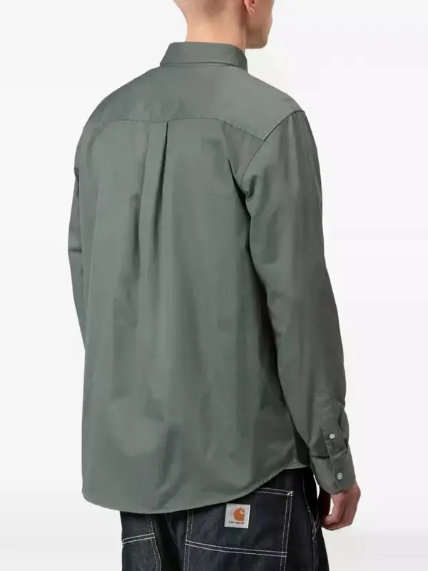 Carhartt Work In Progress L/s Madison Shirt - Green