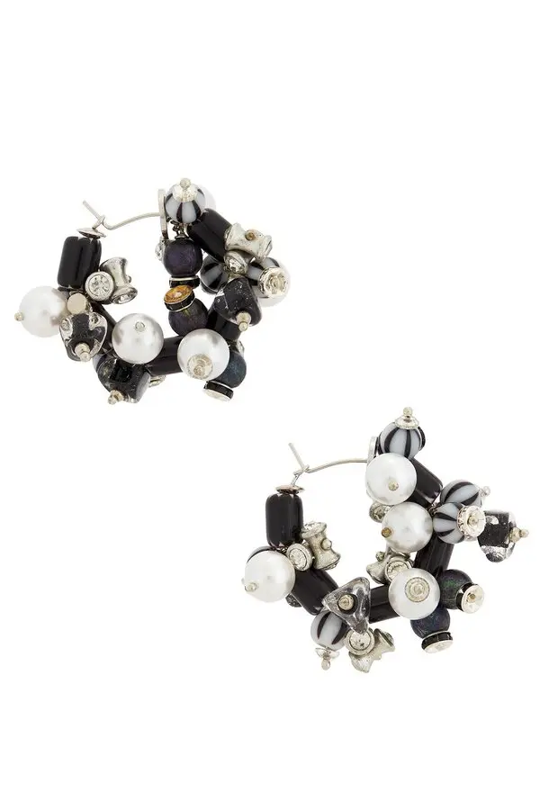 Dries Van Noten Hoop Earrings