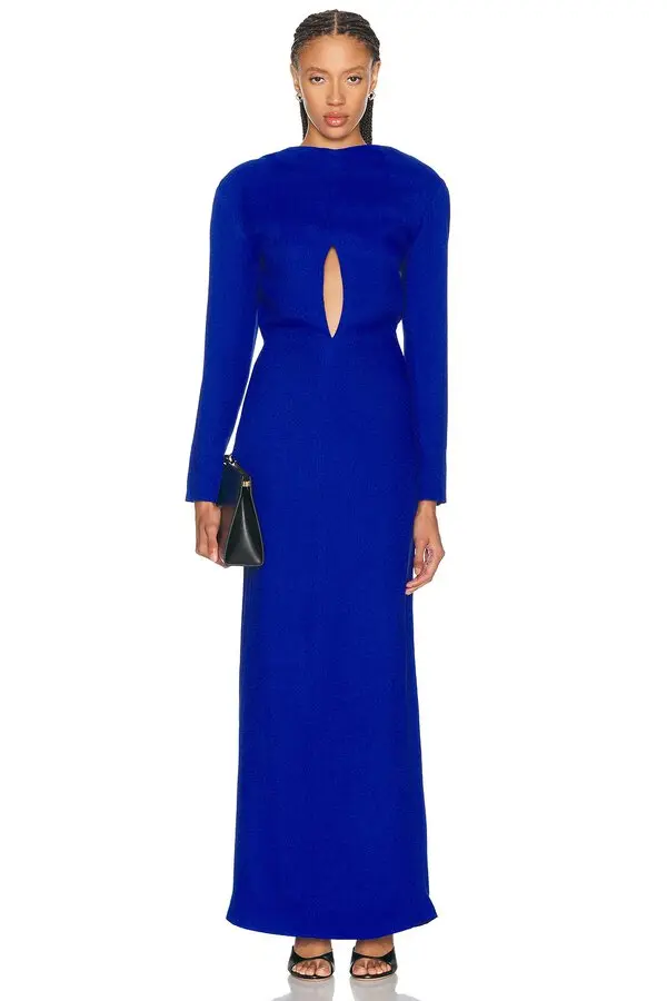 Tove Helena Maxi Dress - Cobalt Blue