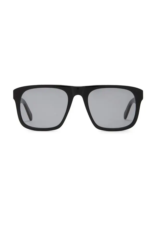 TOTEME Navigator Sunglasses - Black