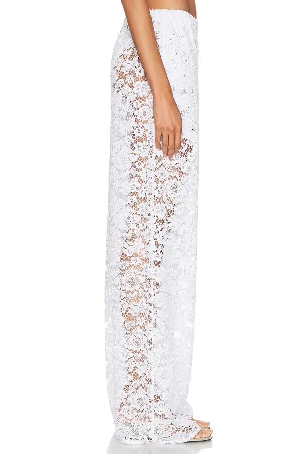 LUDOVIC DE SAINT SERNIN Lace Boxer Pant