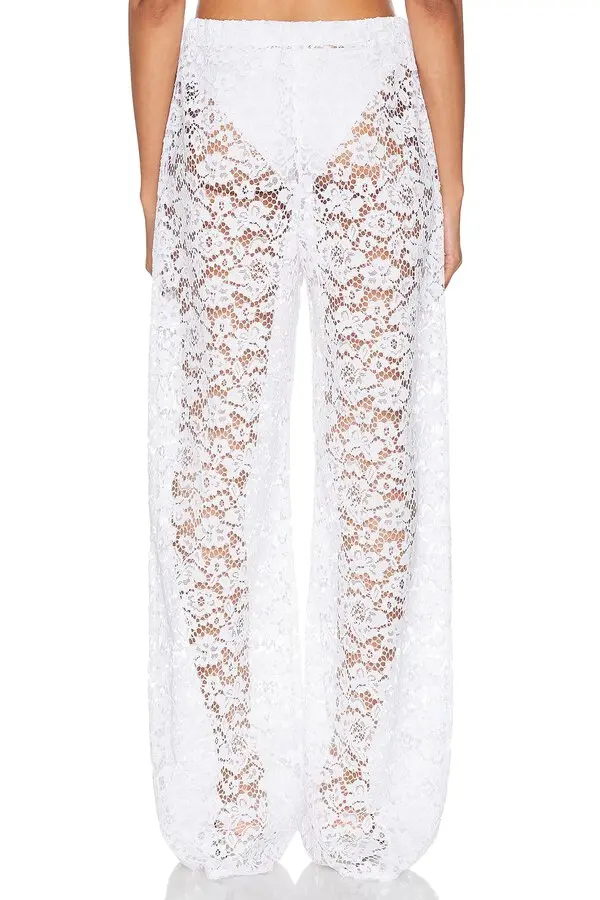 LUDOVIC DE SAINT SERNIN Lace Boxer Pant
