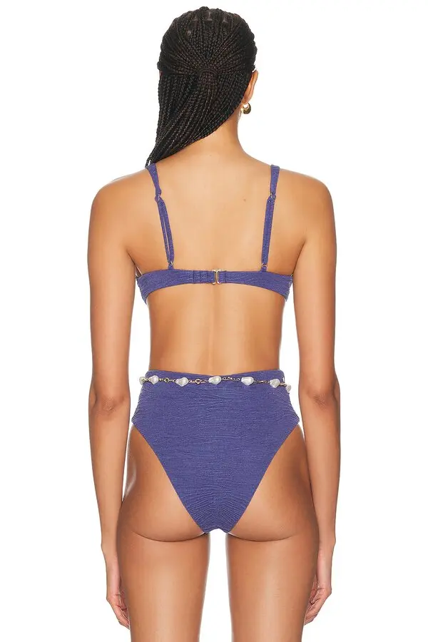 LA PORTE Kaleigh Bikini Top