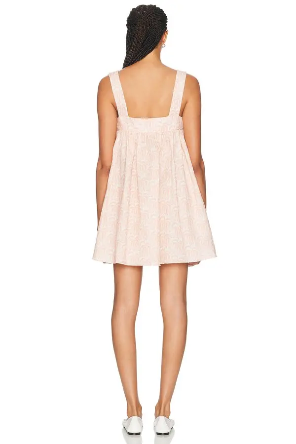 Matteau Babydoll Mini Dress