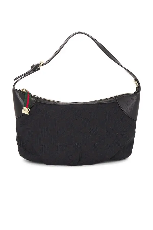 Gucci Princy Pochette Shoulder Bag In Gg Canvas