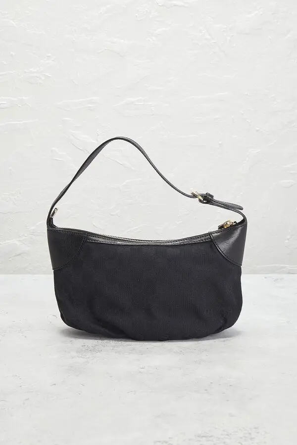 Gucci Princy Pochette Shoulder Bag In Gg Canvas