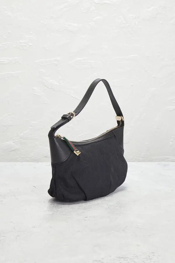 Gucci Princy Pochette Shoulder Bag In Gg Canvas