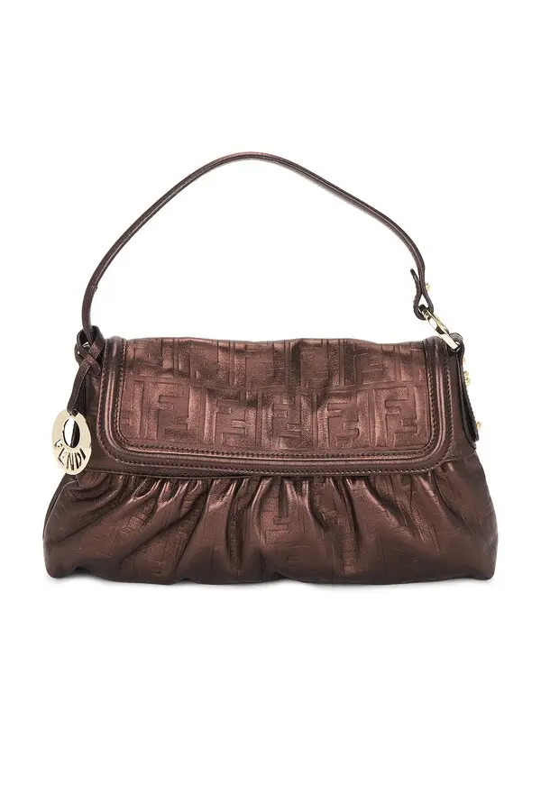 Fendi Zucca Chef Shoulder Bag