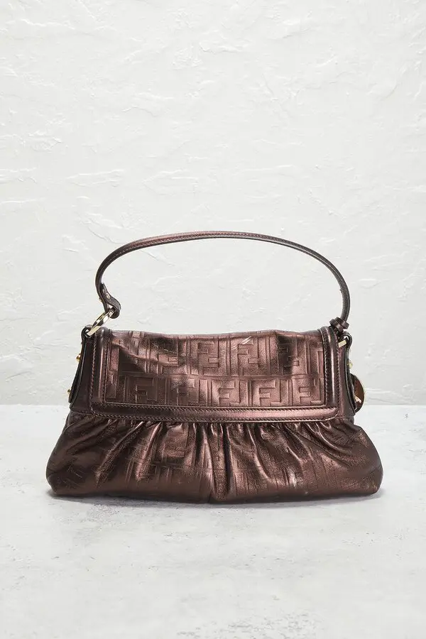 Fendi Zucca Chef Shoulder Bag