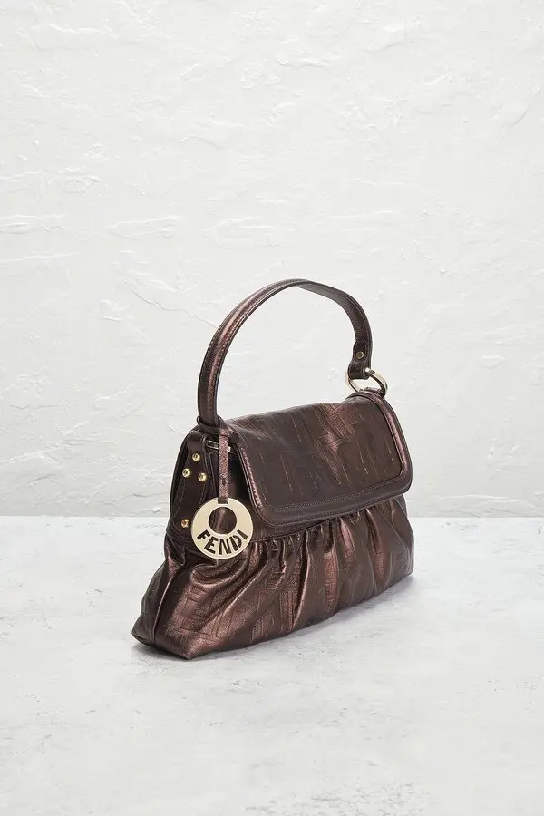 Fendi Zucca Chef Shoulder Bag