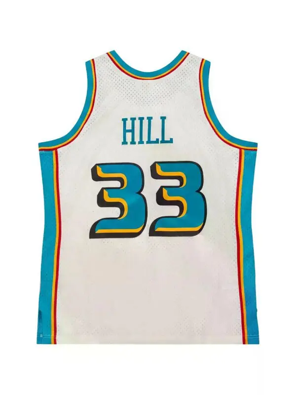 Mitchell & Ness X Nba Pistons 1998 Grant Hill Swingman Vest - Neutrals