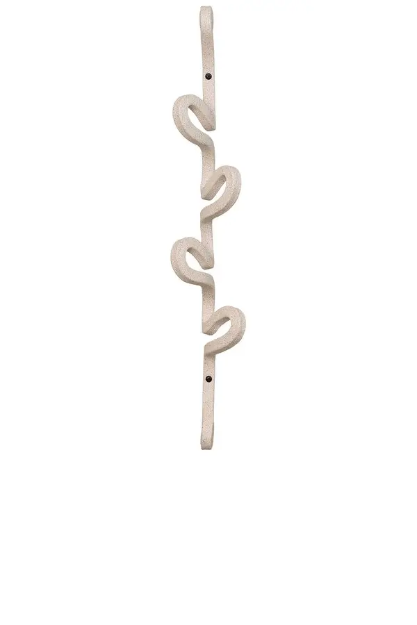 SIN For Everything Vertical Coat Rack In Beige - Sand