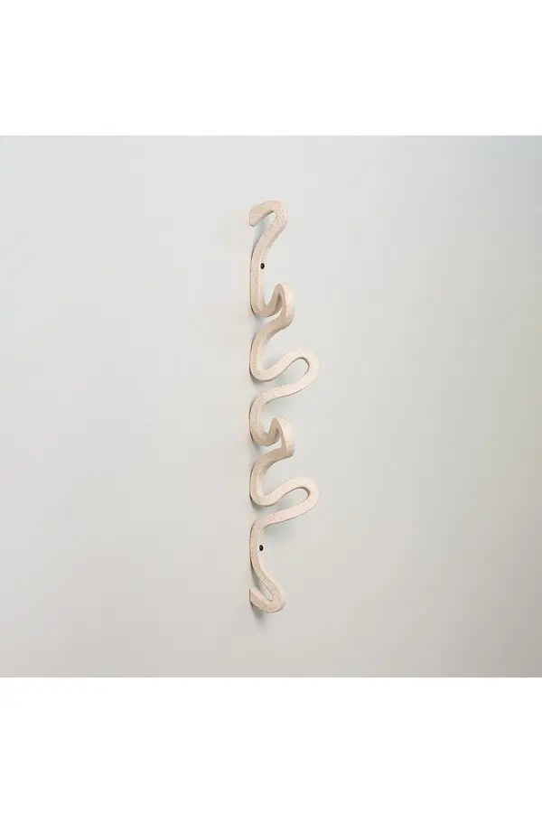SIN For Everything Vertical Coat Rack In Beige