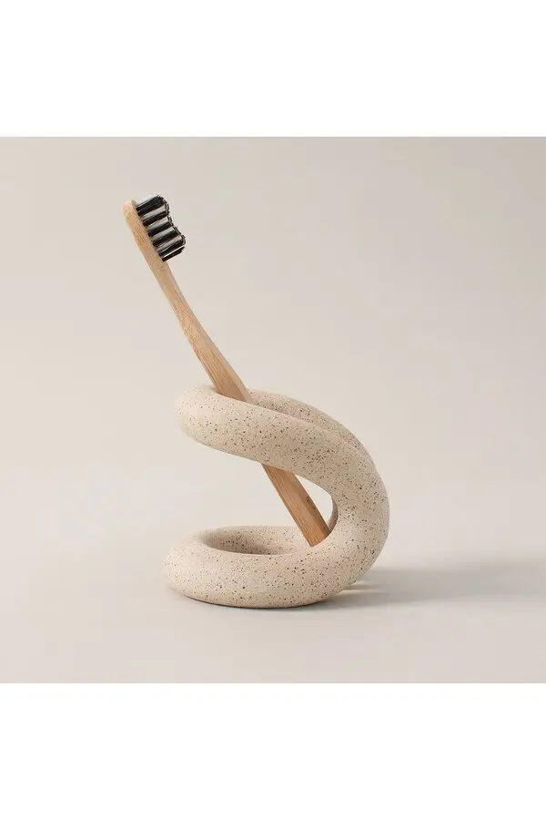 SIN Ood Toothbrush Holder In Beige