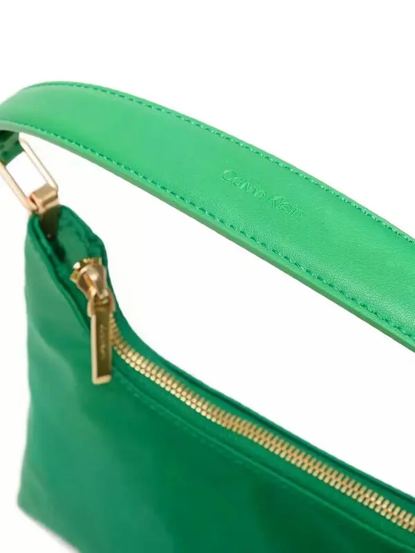 Calvin Klein Plaque Tote Bag