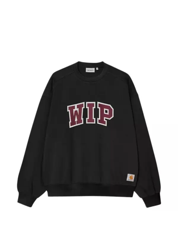 Carhartt Work In Progress Graphic-print Balloon-fit Sweater