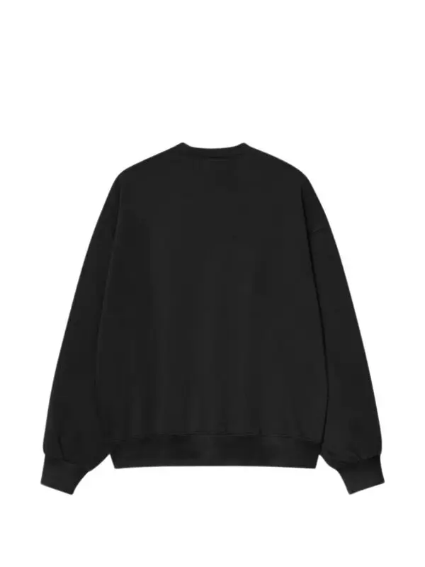 Carhartt Work In Progress Graphic-print Balloon-fit Sweater