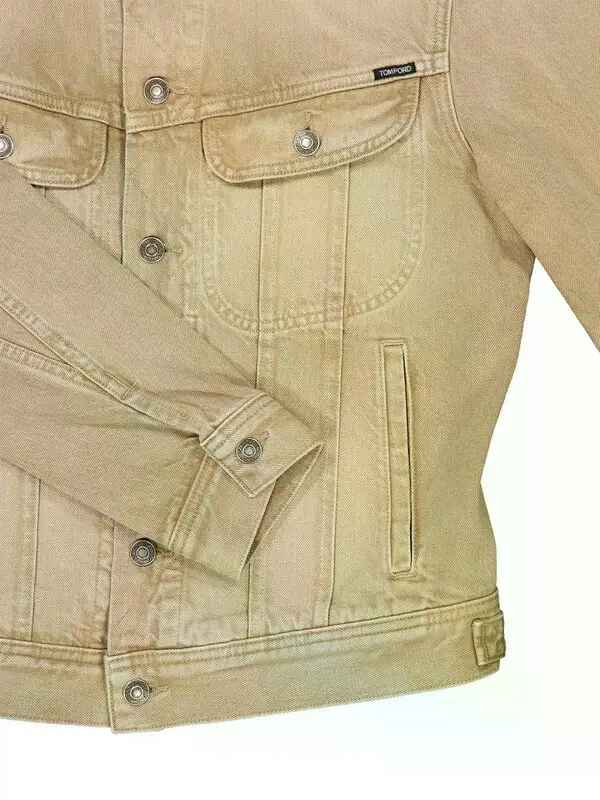 TOM FORD Cotton Denim Jacket