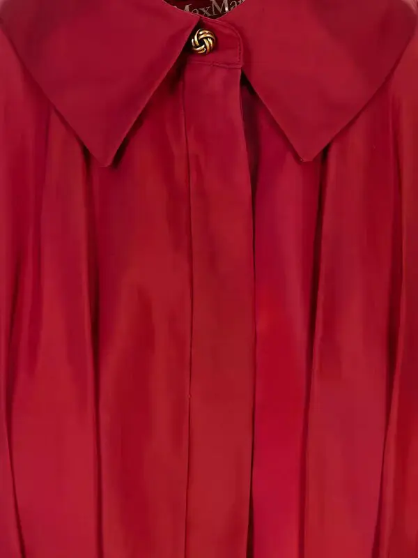 Max Mara Cera Pleated Maxi Dress
