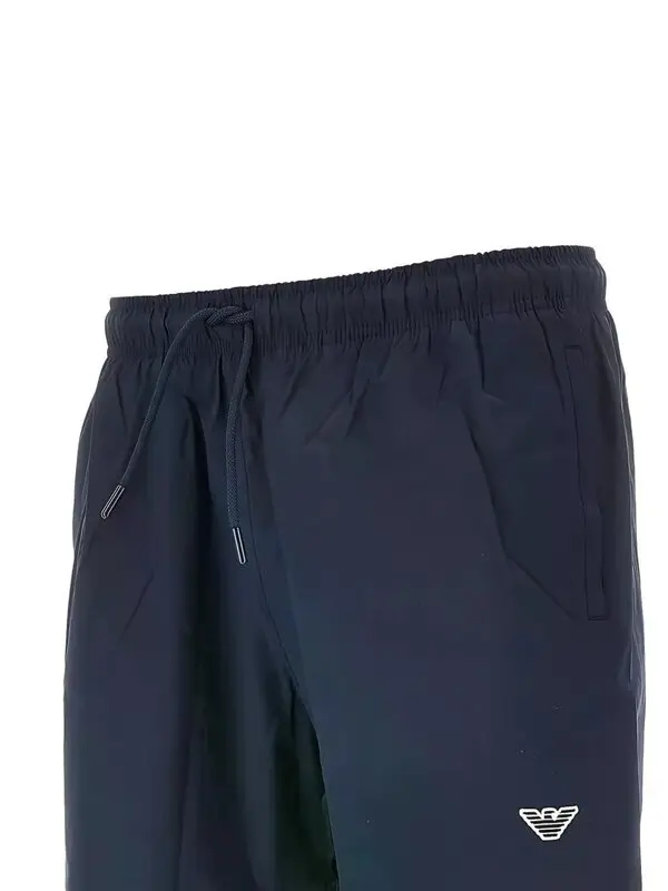 Emporio Armani Eagle Patch Swim Shorts