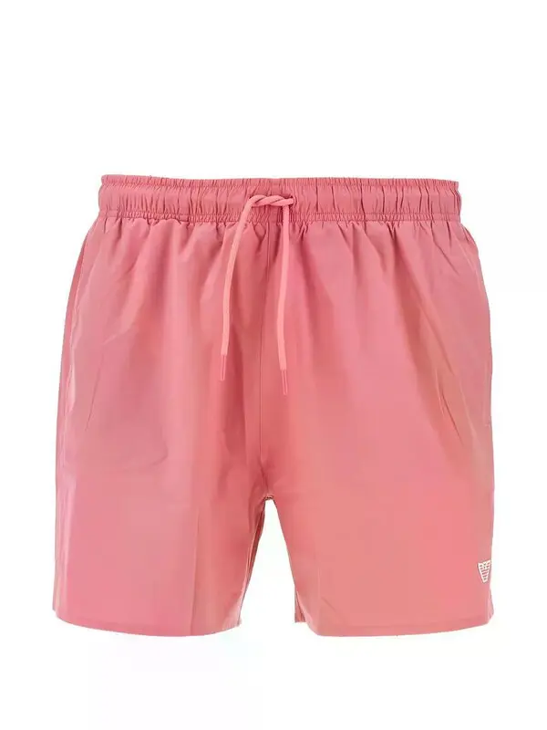 Emporio Armani Fuchsia Swim Shorts - Pink