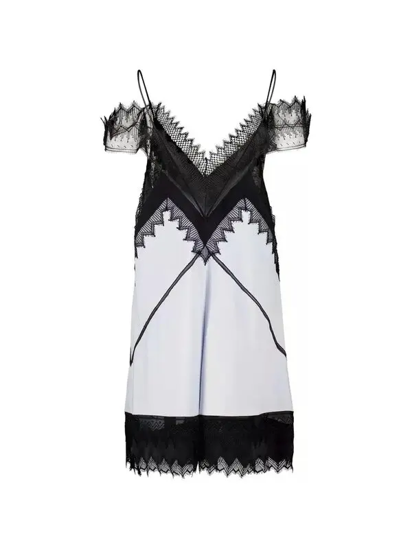 TOM FORD Lace-trim Mini Dress