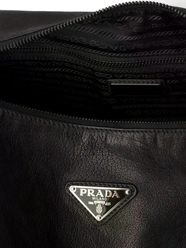 Prada Leather Shoulder Bag