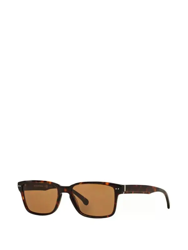 Brooks Brothers Rectangle-frame Sunglasses