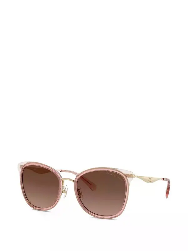 COACH Cat-eye Polarised Sunglasses