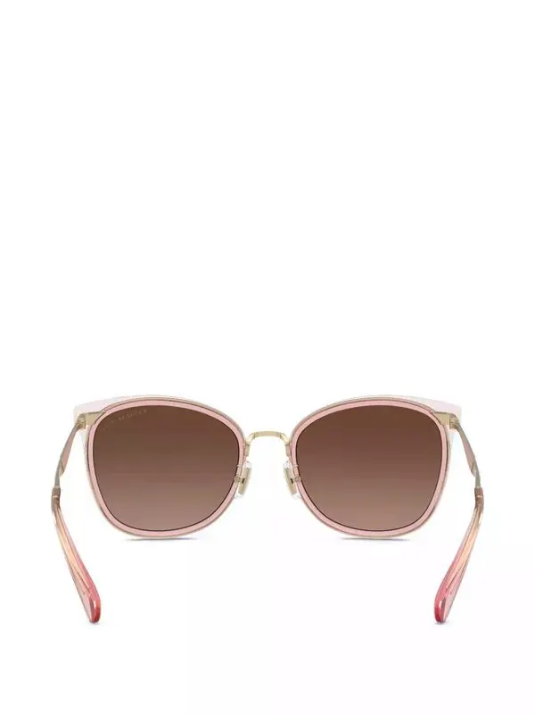 COACH Cat-eye Polarised Sunglasses