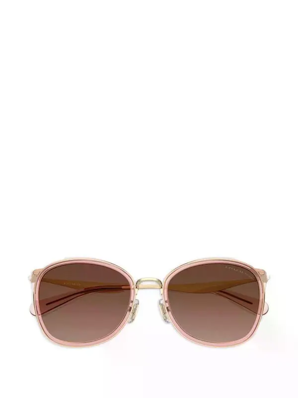 COACH Cat-eye Polarised Sunglasses