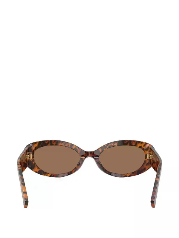 Dolce & Gabbana Oval-frame Sunglasses