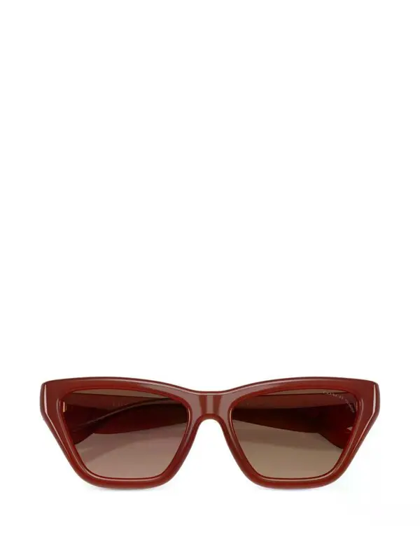COACH Cat-eye Frame Sunglasses - Brown
