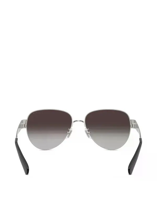 COACH Pilot Frame Sunglasses